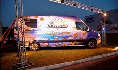 Em open house, Iscar lança o Projeto Matrix Móvel | Usinagem Brasil