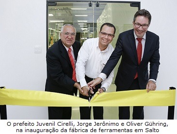 Guhring inaugura fábrica e anuncia novo investimento | Usinagem Brasil