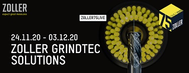 Zoller faz evento online para comemorar 75 anos | Usinagem Brasil