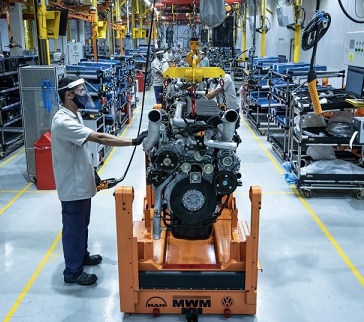 MWM instala linha exclusiva para motores da VWCO | Usinagem Brasil