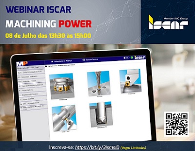 Iscar promove o seminário online Machining Power | Usinagem Brasil