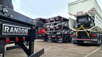 Exportações da Randon Implementos crescem 161% | Usinagem Brasil