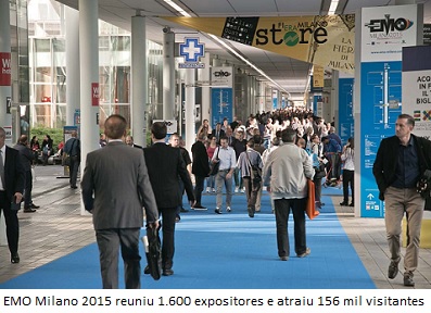 EMO Milano 2021, em outubro, será presencial | Usinagem Brasil