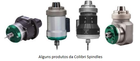 Colibri Spindles entra no mercado brasileiro | Usinagem Brasil