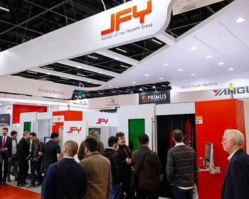 JFY, novo player no mercado de máquinas para corte e dobra | Usinagem ...
