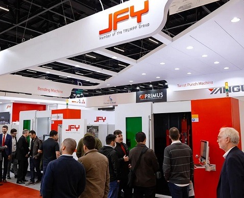 JFY, novo player no mercado de máquinas para corte e dobra | Usinagem ...