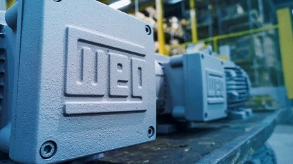 WEG registra crescimento nas principais áreas de negócio | Usinagem Brasil