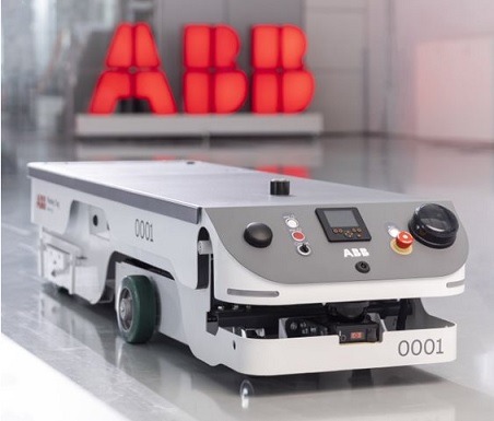 ABB incorpora portfólio de robôs móveis autônomos da ASTI | Usinagem Brasil