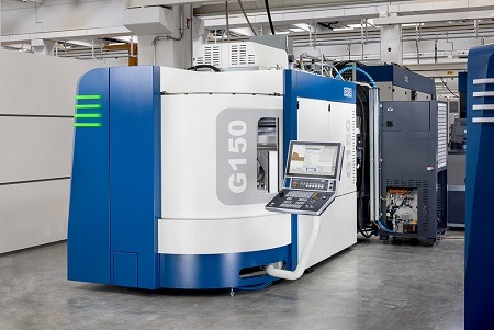 Menor centro de usinagem da Grob é premiado na Europa | Usinagem Brasil