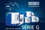 Grob vende os primeiros G750 no Brasil, o maior 5 eixos da linha ...