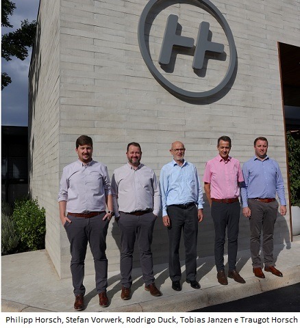 Horsch abre fábrica no Brasil com investimento de R$ 350 milhões ...