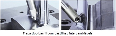 Alto desempenho no fresamento de perfis complexos | Usinagem Brasil