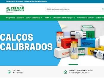 Celmar lança plataforma de e-commerce na Expomafe | Usinagem Brasil