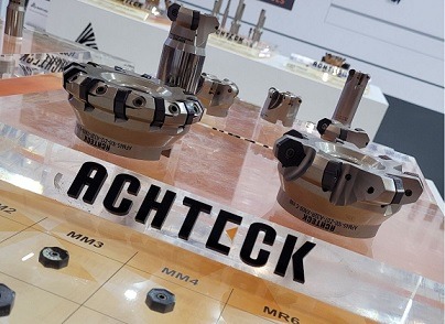 Achteck Tool comemora resultados da Expomafe | Usinagem Brasil