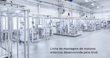 Aos 96 anos, Grob se reinventa e volta a crescer | Usinagem Brasil