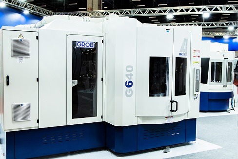 Grob Brasil prevê quebra de recorde de produção em 2023 | Usinagem Brasil