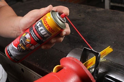 Starrett lança fluido de corte com aplicação por spray | Usinagem Brasil