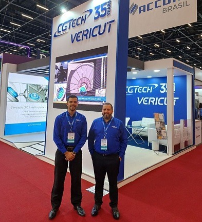 CNC Machine Connect, novidade da CGTech/Vericut na Expomafe | Usinagem Brasil