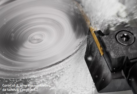 Sandvik projeta crescimento para o segundo semestre | Usinagem Brasil