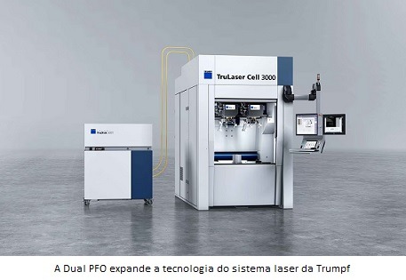 Trumpf lança o laser Dual PFO em feira na Alemanha | Usinagem Brasil