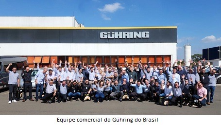 Gühring muda estratégia e instala 5 escritórios regionais | Usinagem Brasil