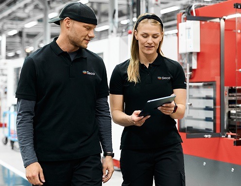 Seco Tools apresenta sua nova identidade visual | Usinagem Brasil