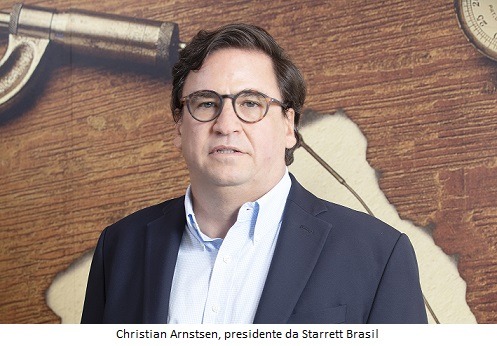 Starrett está pronta para dobrar a produção em 2024 | Usinagem Brasil