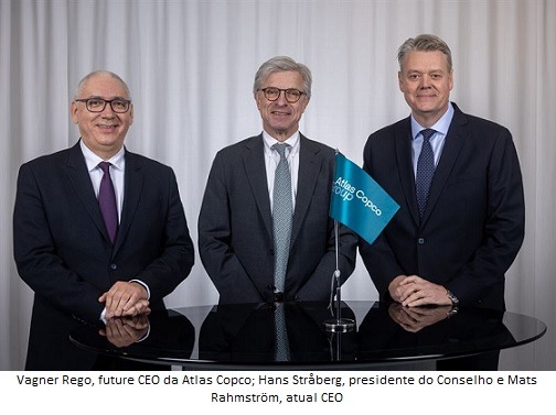 Brasileiro assume a presidência global da Atlas Copco | Usinagem Brasil