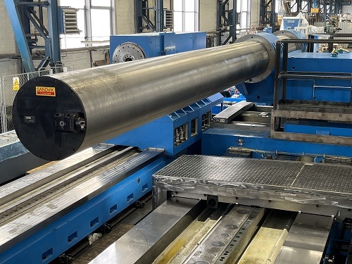 A maior barra de mandrilar do mundo | Usinagem Brasil