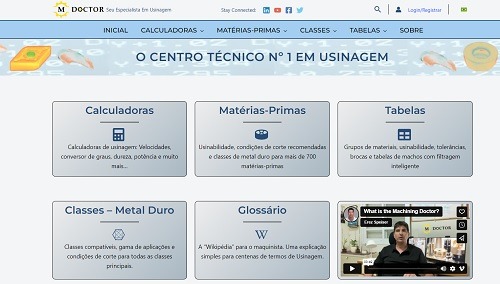 Machining Doctor: informações técnicas sobre usinagem | Usinagem Brasil