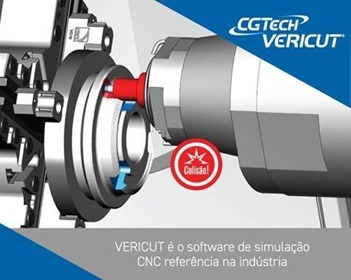 CGTech levará mais nova versão do Vericut à Feimec 2024 | Usinagem Brasil