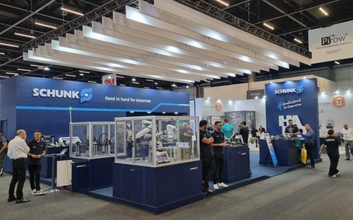 Schunk tem o melhor início de ano de sua história no Brasil | Usinagem ...
