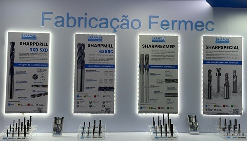 Fermec, novo fabricante de ferramentas rotativas e especiais | Usinagem ...