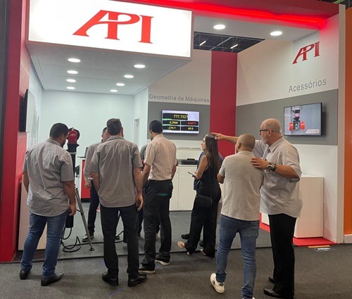 API Metrology destaca linha de medição e inspeção na Feimec | Usinagem ...