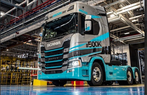 Scania anuncia investimento de R$ 2 bilhões no Brasil | Usinagem Brasil