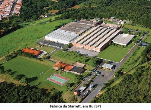 Starrett é adquirida por fundo de investimentos dos EUA | Usinagem Brasil