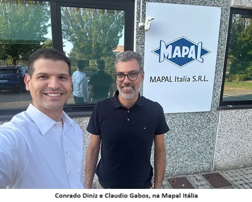 Conrado Diniz será o novo CEO da Mapal Itália | Usinagem Brasil