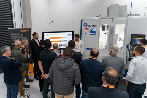 Renishaw tem boa expectativa no mercado brasileiro | Usinagem Brasil